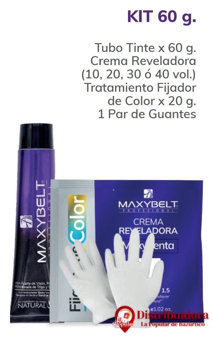 TINTE CON AMONIACO DE MAXYBELT | DISTRiBUIDORA LA POPULAR BAZURTICO